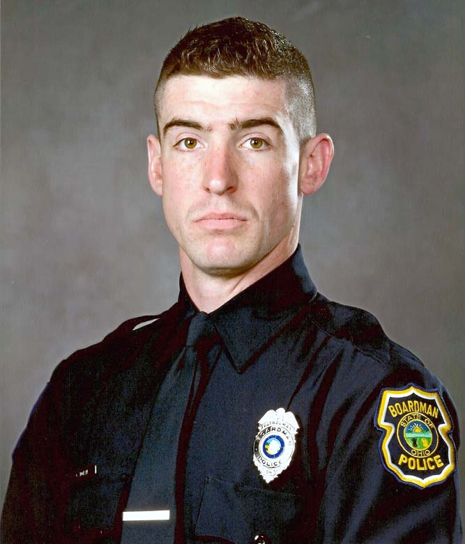 Officer’s efforts recognized | News, Sports, Jobs - Morning Journal